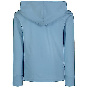 Under Armour Boys Long Sleeve Shirt, Crewneck, Lightweight and Breathable, Blizzard - Hoodie, 6 US