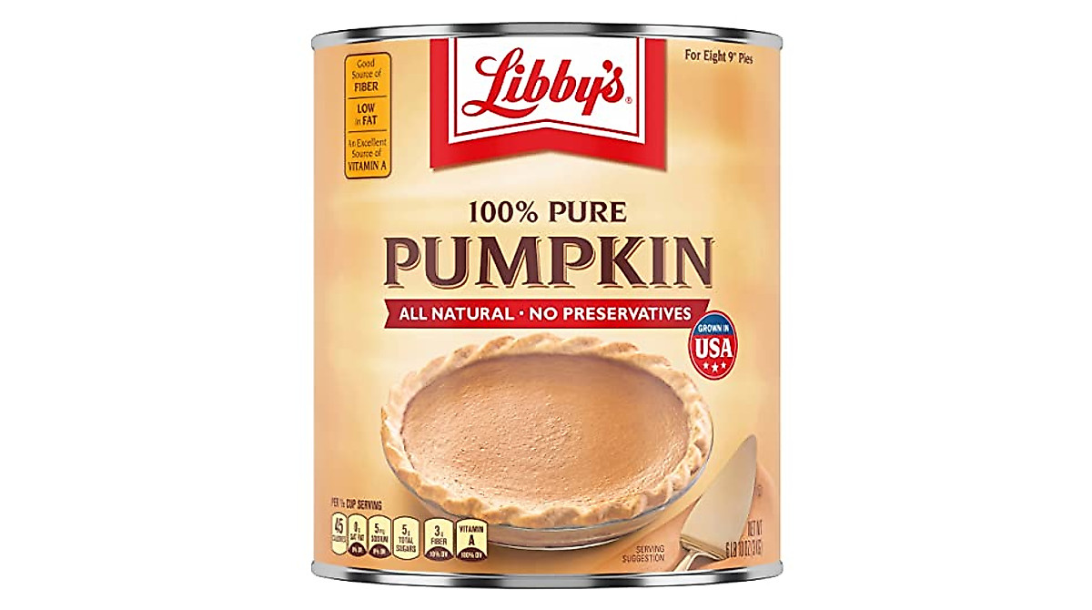 Libby's Pumpkin Pie Filling - Perfect for Holiday Desserts