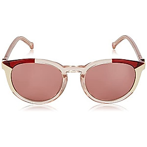 Carolina Herrera Pink Cat Eye Ladies Sunglasses CH 0053/S 0DLN/4S 53