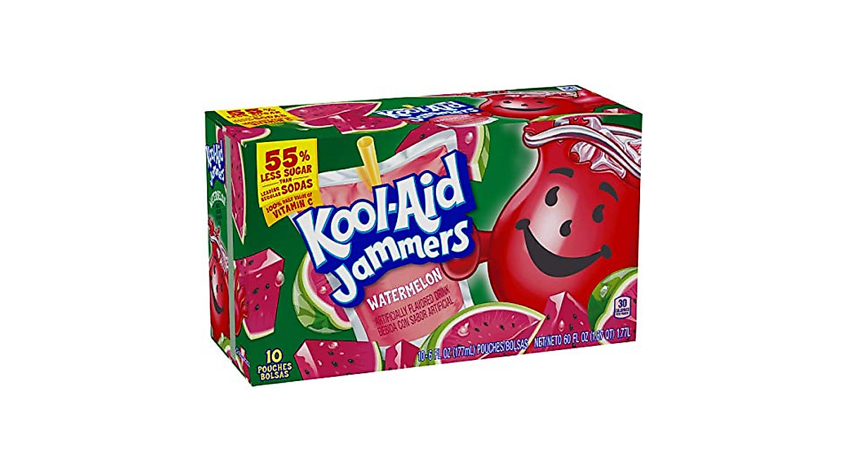 Kool-Aid Watermelon Juice Pouches – Easy, Refreshing & Fun for Kids