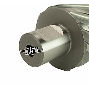 Steel Dragon Tools 1-9/16" x 1" High Speed Steel Annular Cutter with 3/4" Weldon Shank