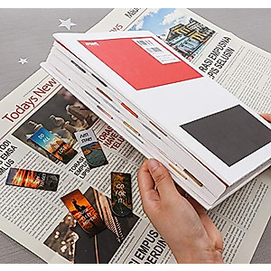 Magnetic Bookmarks,46PCS Inspirational Slogan Nature Scenery Pattern Bookmarks, Encourage Yourself Book Mark for Book Lovers,Women, Man, Kids,Gift, Tudents, Teachers, School, Home(2.4 x 1 inch)