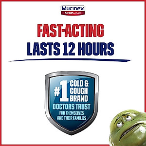 Mucinex Sinus-Max Nasal Spray for Sinus & Allergy, Fast-Acting & Fragrance Free, 12 Hour Severe Nasal Congestion Relief, 0.75 Fl Oz (Pack of 3)