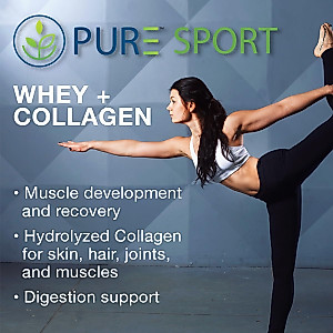 PURE WHEY Protein + Collagen Vanilla Bean