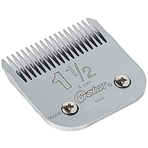 Oster Professional Detachable Clipper Replacement Blade, Size #1 1/2 (4 mm)