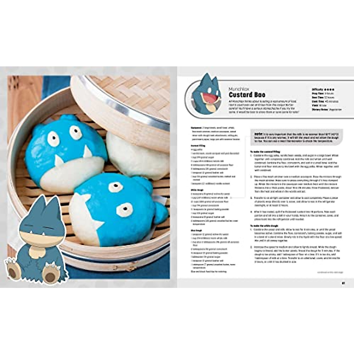 My Pokémon Cookbook: Delicious Recipes Inspired by Pikachu and Friends (Pokemon)