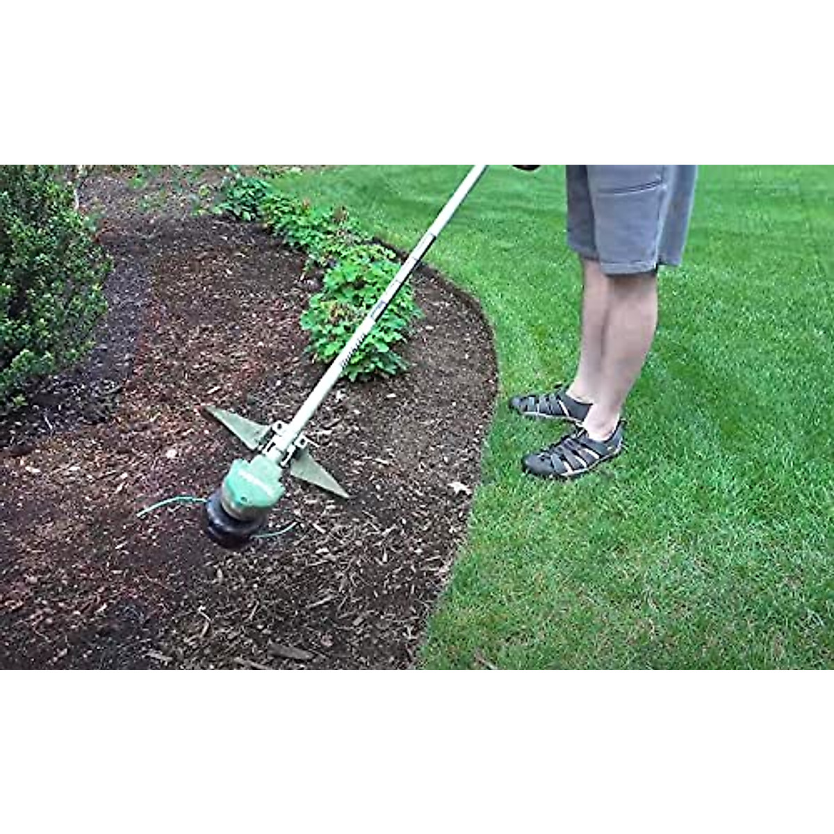 KEYHAO Green,1 lbs Coil of .080" X 400ft Round String Trimmer Line