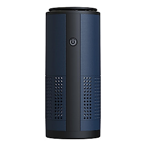Car Air Purifier Ionizer, USB Rechargeable Quiet Portable Ionic Air Purifier, for Home Car Office