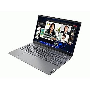 Lenovo ThinkBook 15 G4 ABA 21DL0051US 15.6" Notebook - Full HD - 1920 x 1080 - AMD Ryzen 7 5825U Octa-core (8 Core) 2 GHz - 16 GB Total RAM - 8 GB On-Board Memory - 512 GB SSD - Mineral Gray - AM