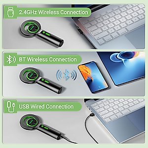 Tera Pet Microchip Scanner Upgrade Large TFT Screen 1800mAh Battery Rechargeable Portable Universal Reader 240 Data Storage for EMID ID64 RFID FDX-B(ISO11784/85) Not for AVID for Dog Management H02