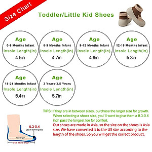 Baby Sock Shoes Toddler Cartoon Soft Rubber Sole Non Slip Indoor Floor Slipper for Infant Boys Girls First Walking Trainers Shoe Brown Bear 22