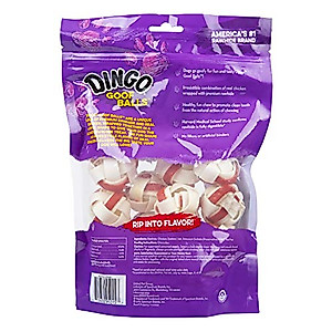 Dingo Goofballs Chicken & Rawhide Chews