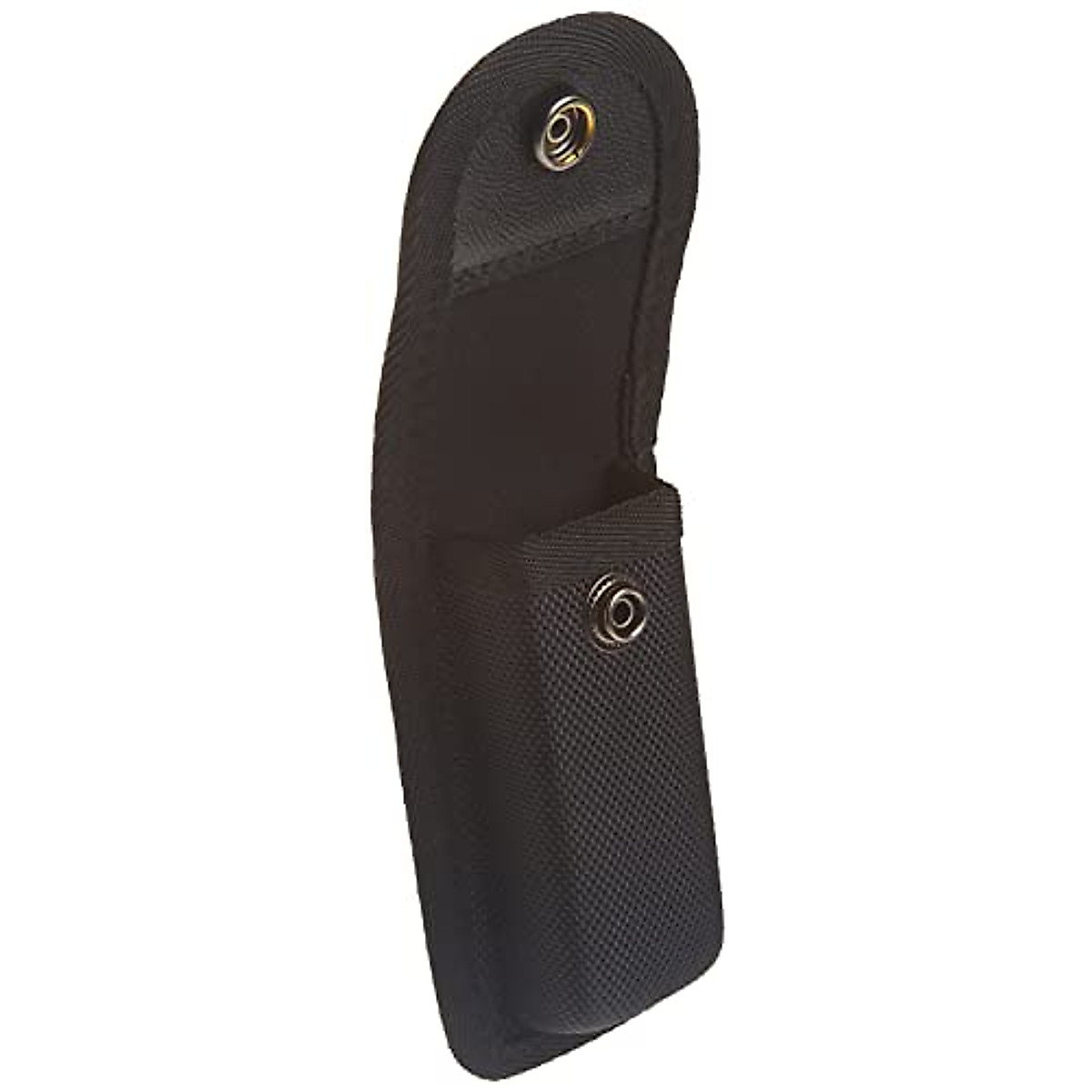 Outdoor Edge 4.5" Nylon Utility Holster - for Carrying Folding Knives, Multi-Tools, Gun Magazines and Accessories - Includes Belt Clip and Carabiner