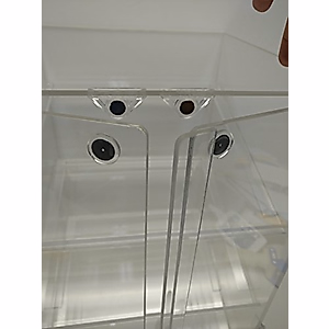 Self Serve Pastry or donut display case 3 trays for deli bakery convenience stores Display it and keeps fresh