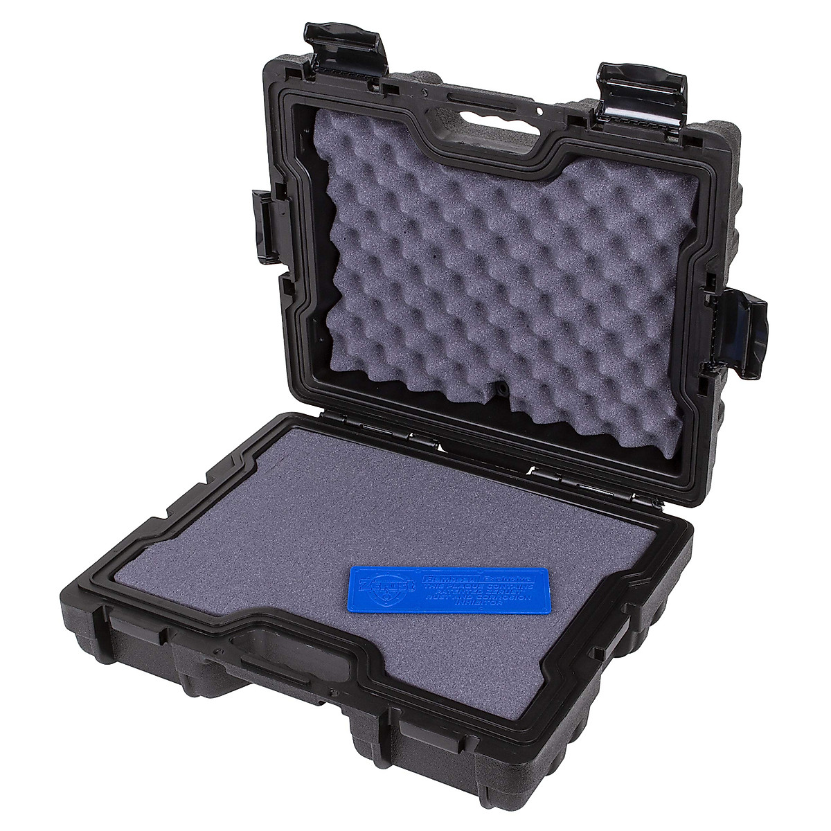 Flambeau Outdoors 50DWS Safe Shot Double Wall Double Deep Pistol Case 15", Portable Firearm Storage Accessory