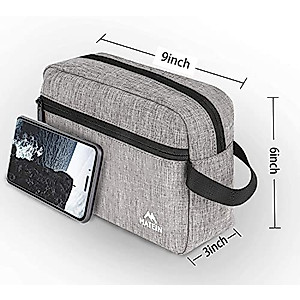 Rolling Backpack, Water Resistant MATEIN Travel Laptop Backpacks with Wheels, Large Roller College Bookbag School Computer Bag, Toiletry Bag for Men (2 Packs), Waterproof Dopp Kit Bathroom Shaving Bag