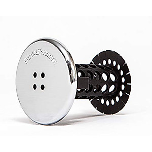 SinkShroom Combo Edition Revolutionary Bathroom Sink Drain Protector Hair Catcher, Strainer, Snare, Plus StopShroom Stopper