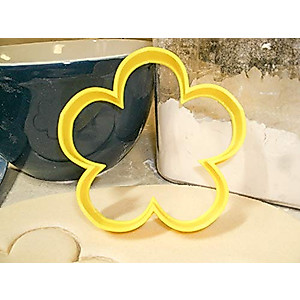 HAPPY MOTHERS DAY LETTERS M O M FLOWER MAMA MOMMY SET OF 3 COOKIE CUTTERS MADE IN USA PR1226