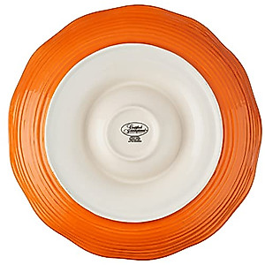 Certified International Mariachi Chip and Dip Serving Set, 13.5", Multicolor