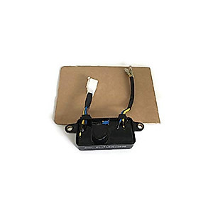 ITACO 250V 220uF 2KW-3KW AVR Automatic Voltage Regulator Rectifier Generator 2KVA-3KVA Plastic Square Black