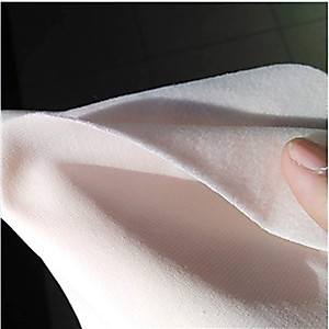 Yimisya 1 Yard Glow in The Dark Fabric Luminous Soft Polyester Fabric for DIY Craft Supplies 39" x 57"