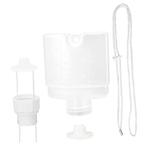 Toyvian 1 Set Breastfeeding Device Color Box Auxiliary Breast Milk Pp