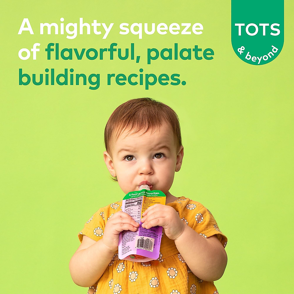 Plum Organics Super Smoothie Organic Toddler Food - Pear, Sweet Potato, Spinach, Blueberry, Bean, and Oat - 4 oz (Pack of 4)