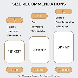 Luciphia 1 Pack 3 Blankets Fluffy Premium Fleece Pet Blanket Flannel Paw Bone Printed Throw for Dog Cat(Small 23x16'', Grey/Brown/Blue)