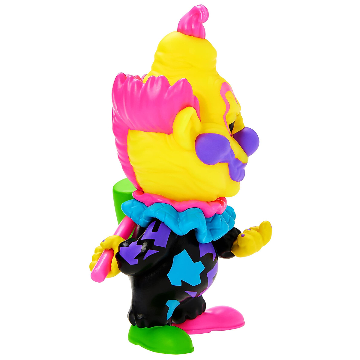 Funko Spirit Halloween Killer Klowns from Outer Space Blacklight Jumbo POP! Figure | Officially Licensed | Halloween Décor