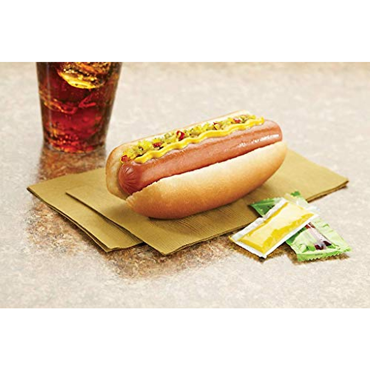 Ball Park 6" 5:1 Beef Franks (2 - 5 lbs. bags)