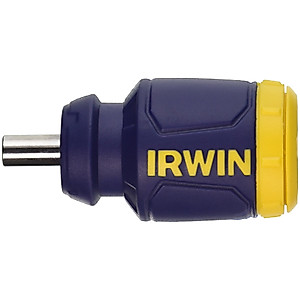 IRWIN Screwdriver, 7-Piece Bits (4935586)