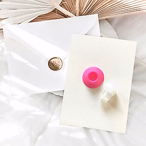 3 Dinky Dip Ink Bottles with Empty Ink jar Holder - Calligraphy Ink Wells with lids for Oblique Calligraphy Pen, Fountain Pen, Glass dip Pen, and dip Pen Holder