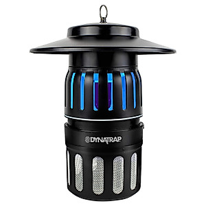 DynaTrap DT1050SR Mosquito & Flying Insect Trap – Kills Mosquitoes, Flies, Wasps, Gnats, & Other Flying Insects – Protects up to 1/2 Acre