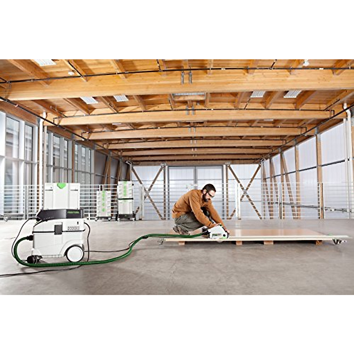 Festool 576708 TS 55 FEQ Plunge Cut Circular Saw in systainer³ - NO Rail