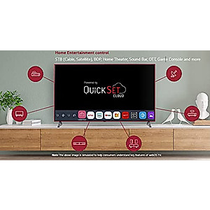 RCA 65-inch Class webOS Series - 4K UHD HDR Smart TV (2021 Model)