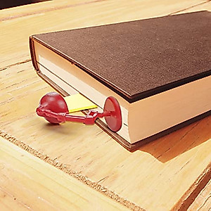 2 PCS of 3D Table Lamp Bookmarks, Cute Bookmarks, Novel Shapes, Interesting Creative Gifts, Fun Bookmarks Designed for Kids, Boys and Girls