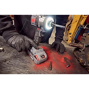 Ingersoll Rand W3111 20V 1/4" Hex Cordless Impact Driver, Mid-Torque, Compact, Pistol Grip