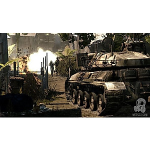 Mercenaries 2: World in Flames - PlayStation 2 (Renewed)