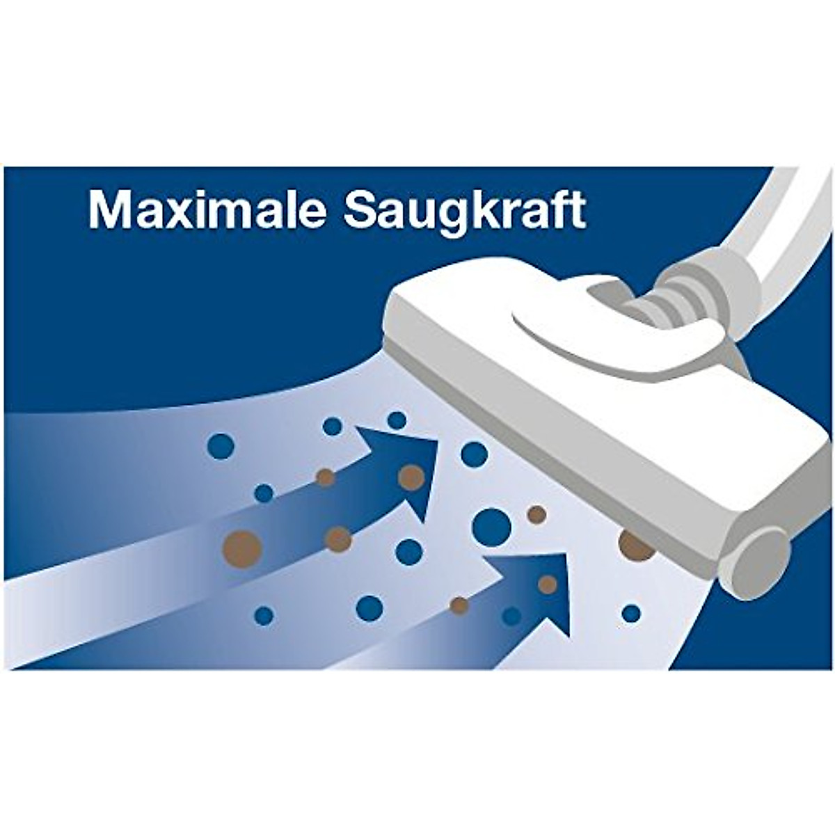 Original Branded Menalux 2111 4 Dust Bags for Duraflow/Moulinex/Rowenta RO 52