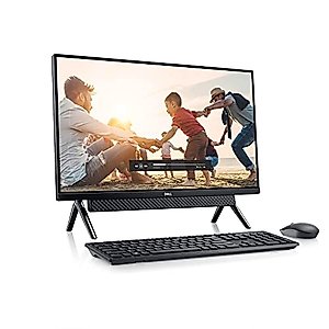 Dell Inspiron 7700 27-inch All in One Desktop Computer - FHD (1920 x 1080) Display, Pop-Up Webcam, Intel Core i7-1165G7, 12GB DDR4 RAM, 1TB HDD, Intel Iris Xe Graphics, Windows 11 Pro - Black