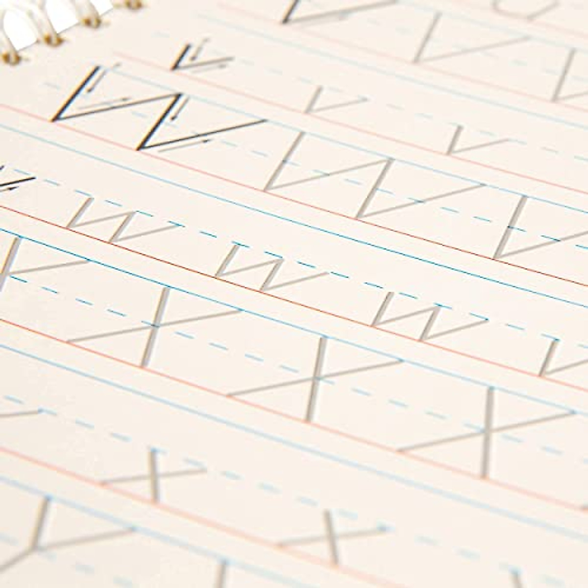 Premium Edition 21.5X27.5 cm EliteKids Large Magic Practice Copybook for Kids Alphabet + Sight Words 2-set, Kindergarten Magical Handwriting Workbooks, Tracing Letters for Kids Ages 3-5 Copy Book.