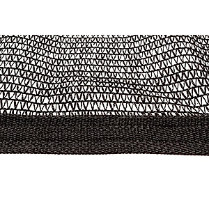 Be Cool Solutions 60% Black Outdoor Sun Shade Canopy: UV Protection Shade Cloth| Lightweight, Easy Setup Mesh Canopy Cover with Grommets| Sturdy, Durable Shade Fabric for Garden, Patio & Porch 20'x24'