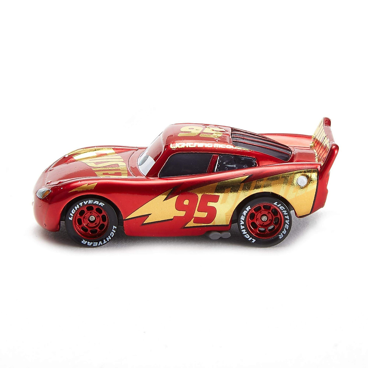 Disney Pixar Cars Rust-Eze Racing Center Lightning McQueen