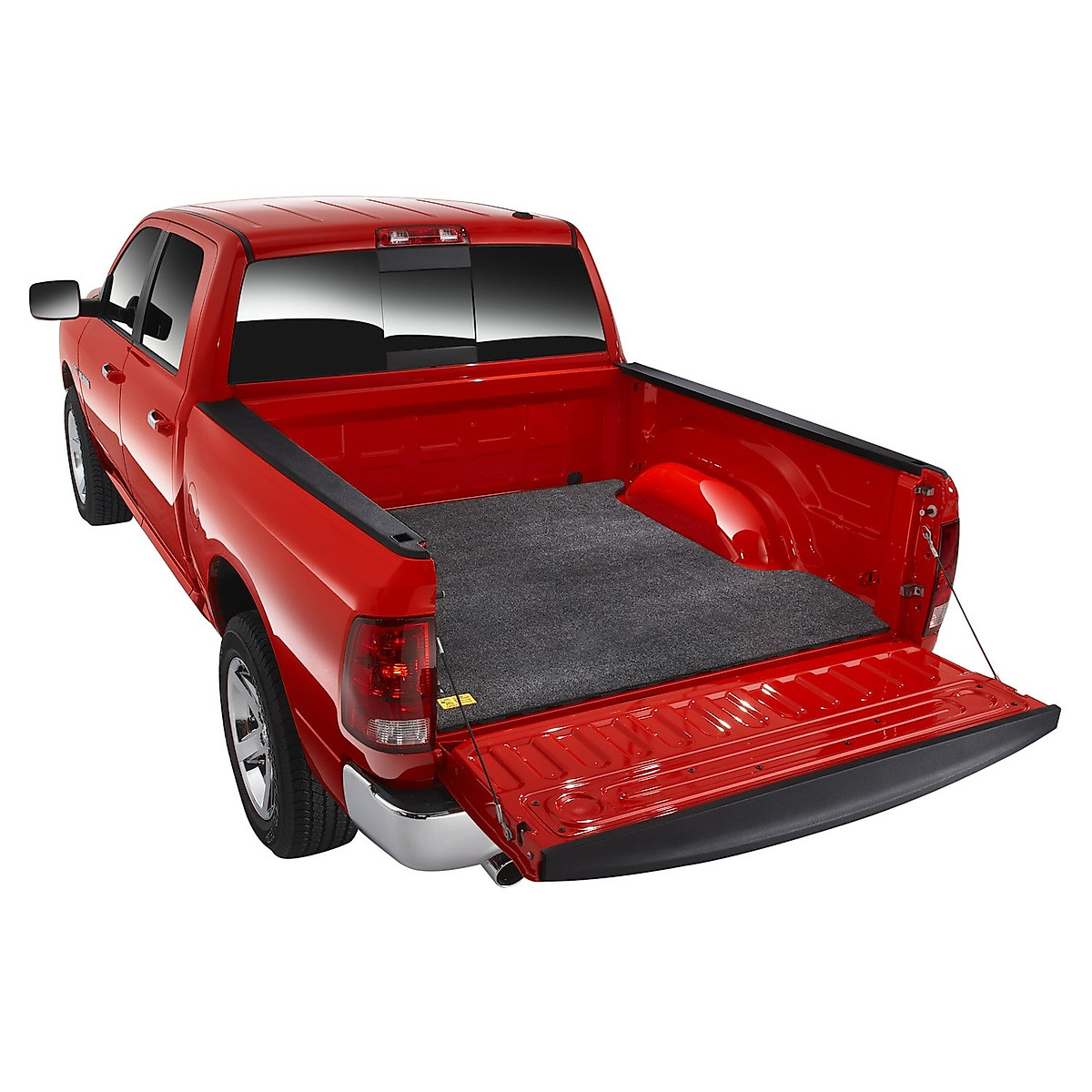 BedRug Bed Mat BMC99SBS fits 99-07 SILVERADO/SIERRA CLASSIC 6'6" BED , Gray