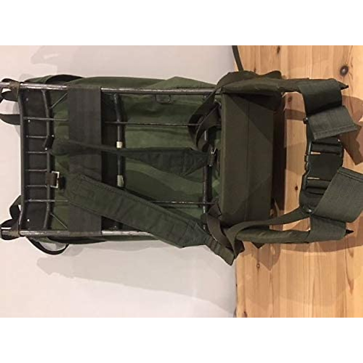 A.L.I.C.E Kidney Belt and Alice Kidney pad with Strap belt/tactical belt/Hip Belt/Kidney belt for framed rucksack LC-2/ALICE Pack olive green
