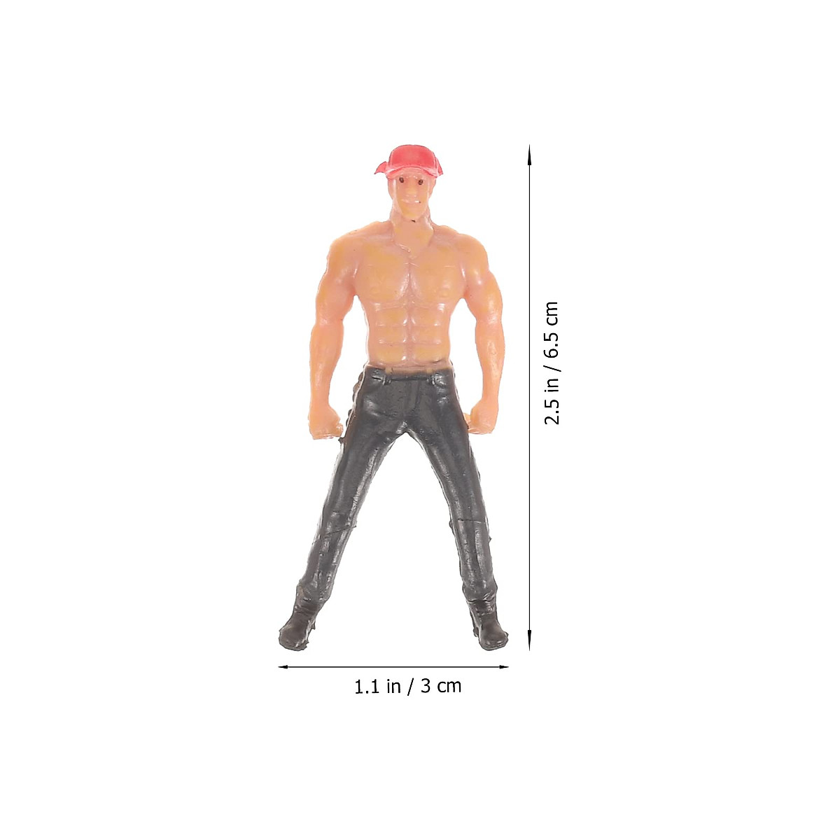 Ipetboom 16Pcs Glass Markers, Wine Glass Figure Charms Anime Figurines Doll Toy Wine Bottle Marker Cup Hanging Ornament Identify Label for Champagne Drink Markers