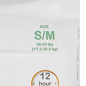McKesson Youth Pants, Overnight Pediatric Pull Up Pants for Boys or Girls, Disposable Training Pant, 12 Hour Protection - Size Small/Medium, 38-65 lbs, 17 Count, 1 Pack