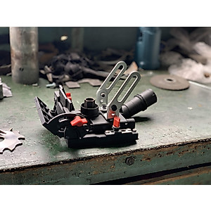 Dastool Biscuit Plate Joiner kit Accessories with 1x4" Blade,Adjustable Angle