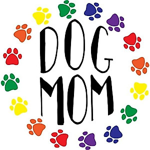 CafePress Dog Mom Mugs Ceramic Coffee Mug, Tea Cup 11 oz