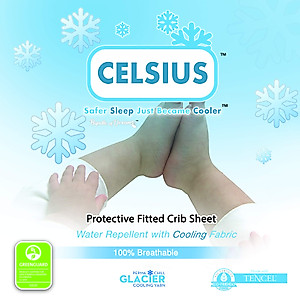 Bundle of Dreams Soft Hypoallergenic Baby Crib Mattress Fitted Sheet, Fits Standard-Sized Crib Mattresses